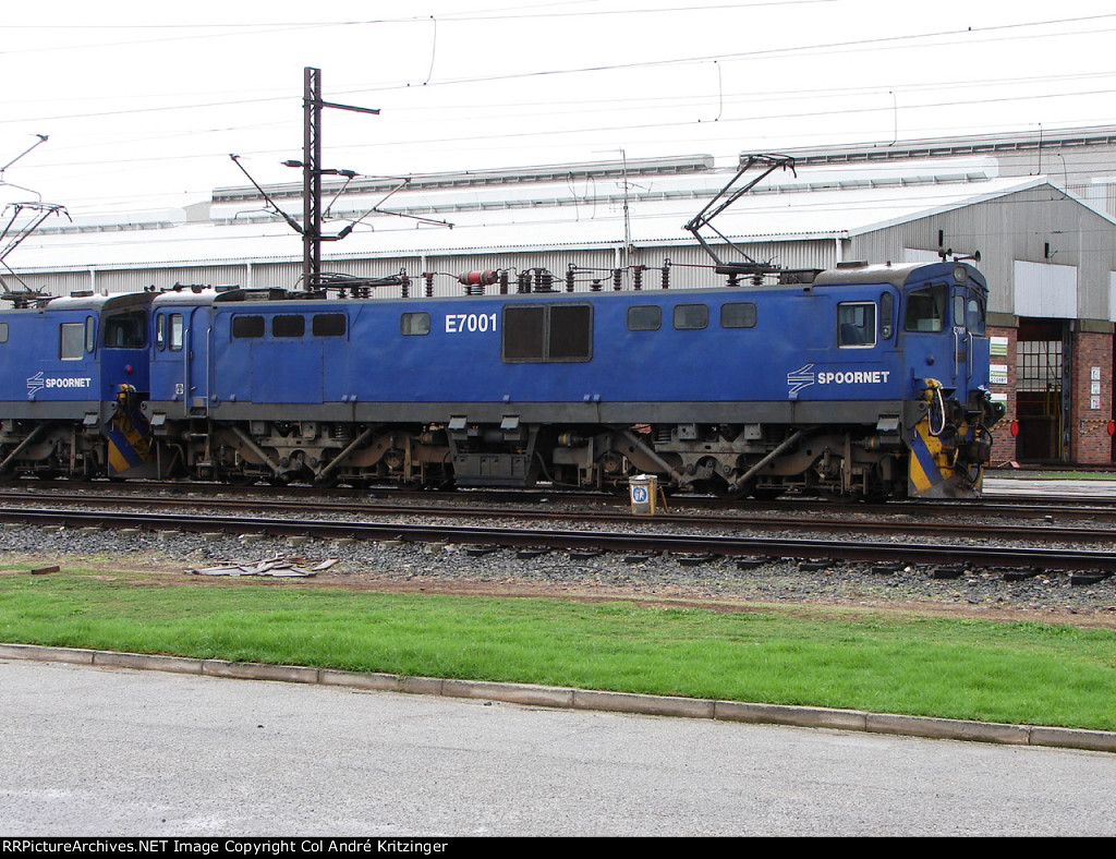 SAR Class 7E E7001